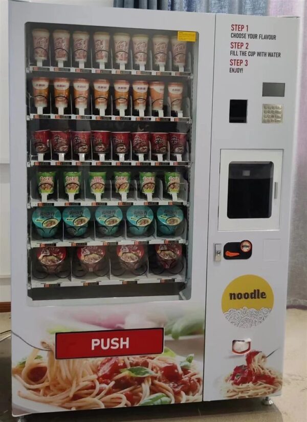 Instant Noodle Vending Machine – EVO Vending